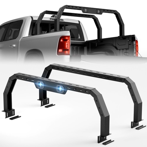 Overland Bed Racks Truck Cargo Carrier for 2002-2025 Dodge Ram 1500 500 ...