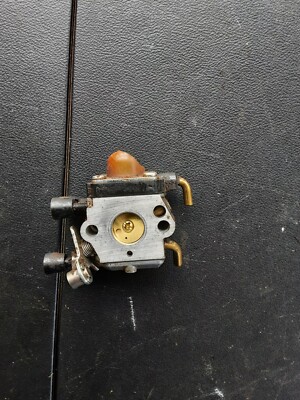 STIHL OEM ZAMA CARBURETOR 4140 120 0610 FOR TRIMMERS FS38 FS45 FS46 55 ...