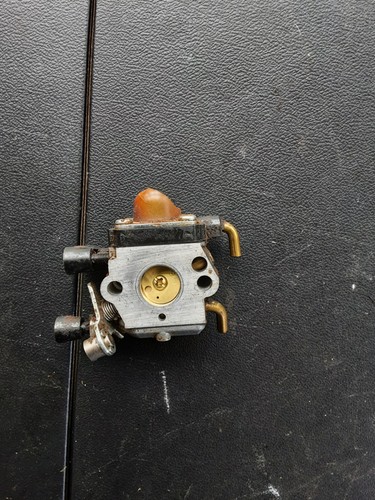 STIHL OEM ZAMA CARBURETOR 4140 120 0610 FOR TRIMMERS FS38 FS45 FS46 55 ...