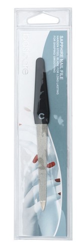 Basicare Sapphire Nail File 15cm Stainless Steel Nail Care | eBay