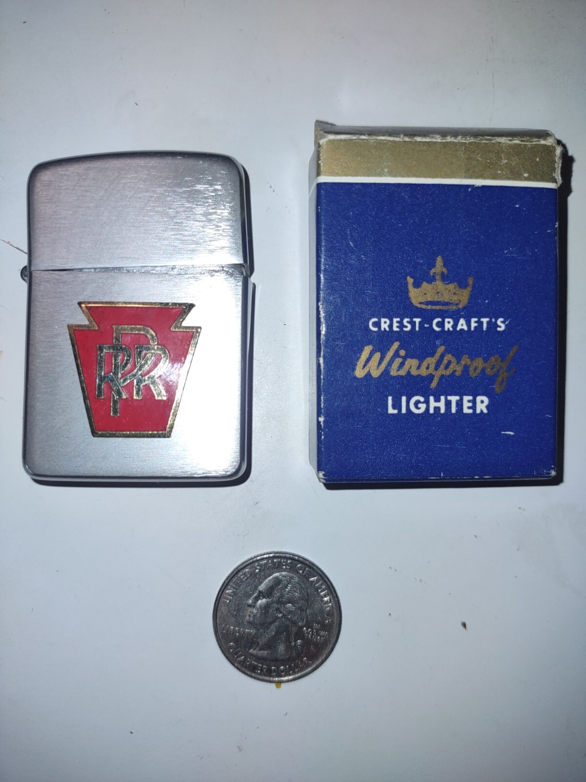 Crest Crafts windproof lighter PRR | eBay