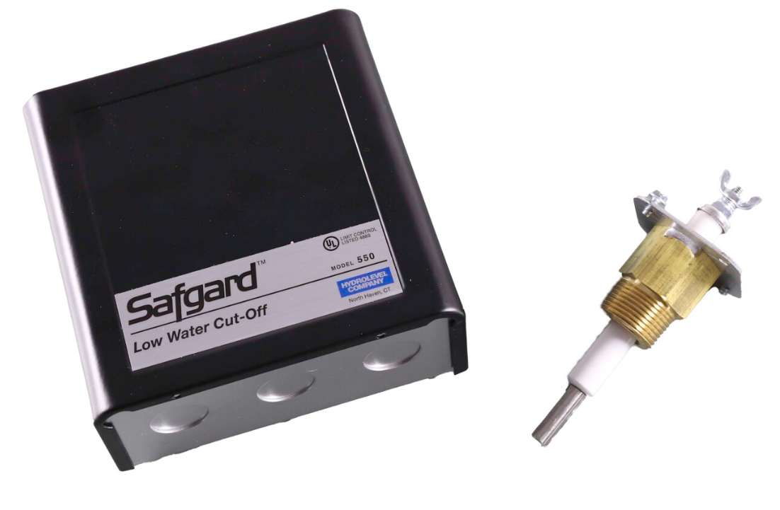 HYDROLEVEL 550 3/4 120 VOLT PROBE TYPE LOW WATER CUT OFF 45-550 | eBay