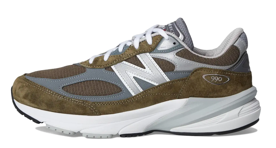 NIB Men's NEW BALANCE 990 v6 Made In USA U990OG6 Shoes M990SS6 993 All ...