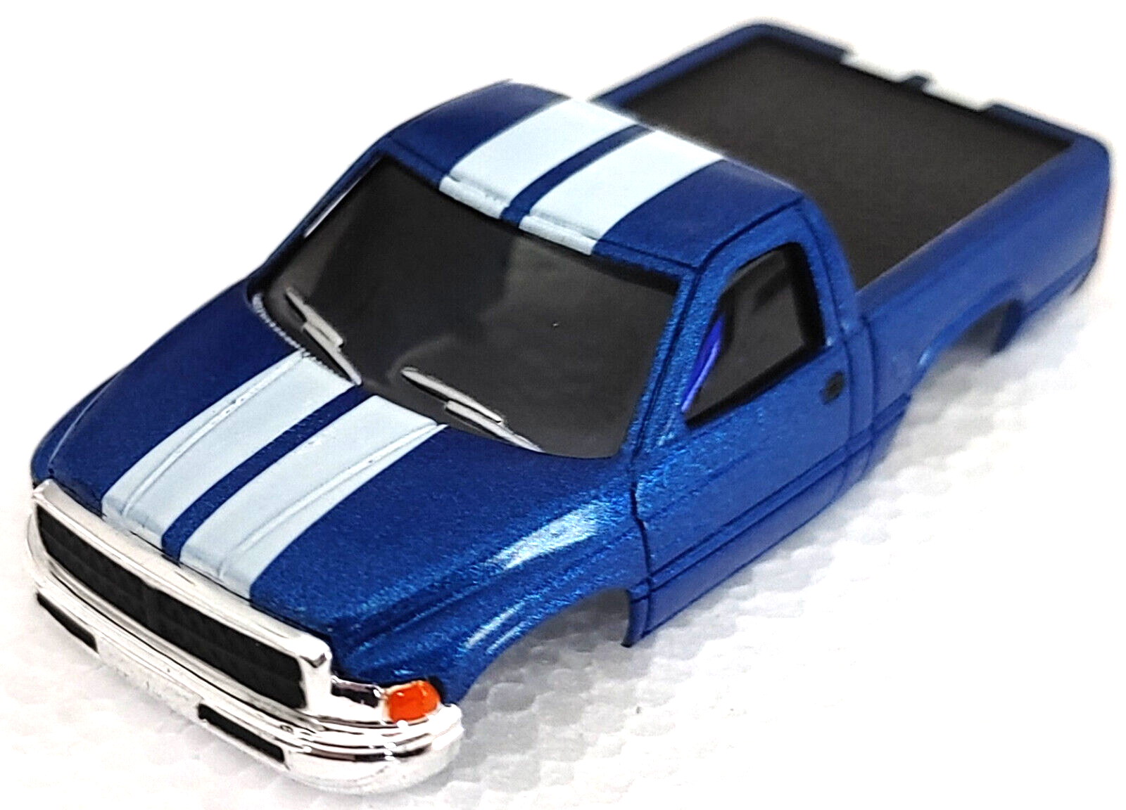 Dodge RAM Pickup Truck Blue JL XtracTion HO Slot Car Snap On BODY AFX ...