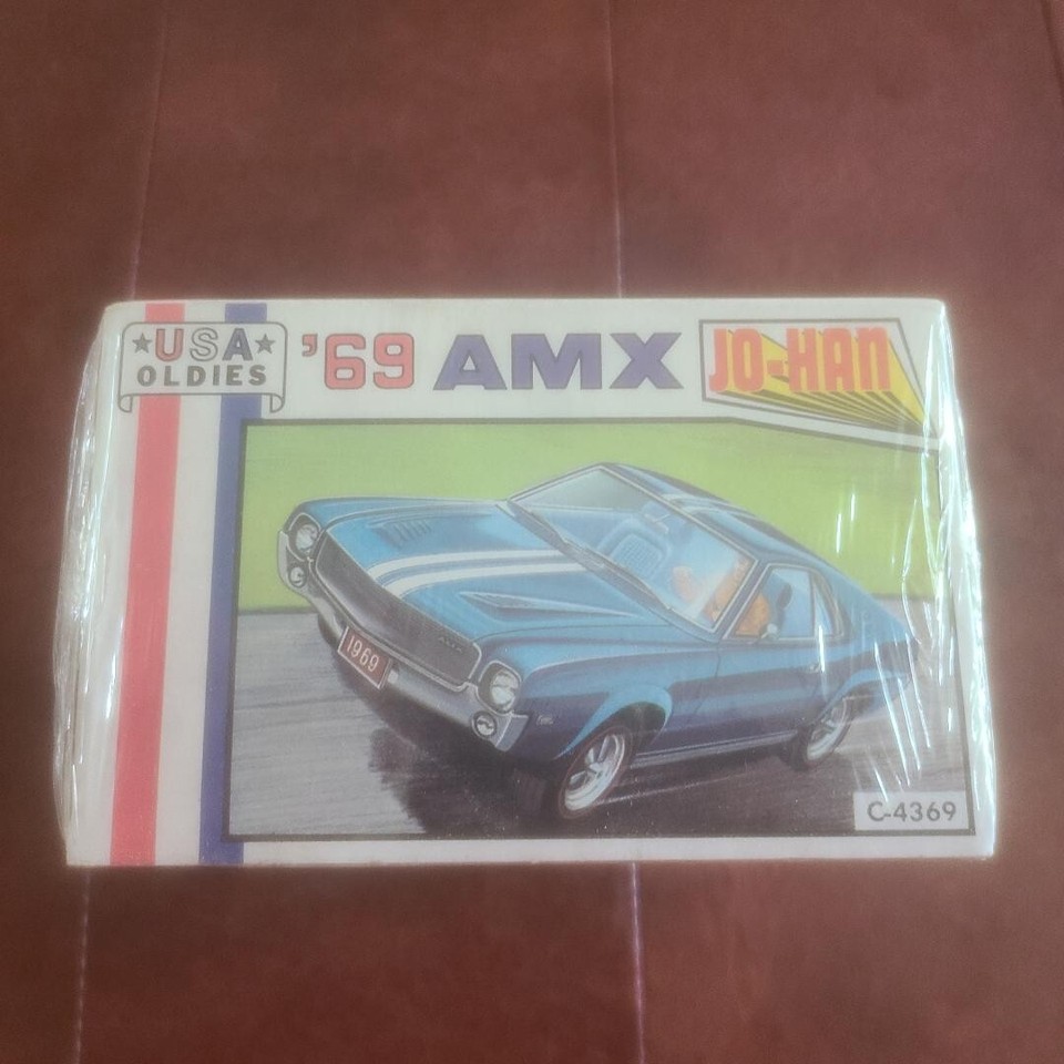 JOHAN 1/25 scale 1969 American Motors AMX | eBay