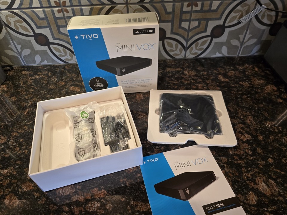 Tivo Edge 6 Tuner & Mini Bundle w/ Lifetime All-In Plan | eBay