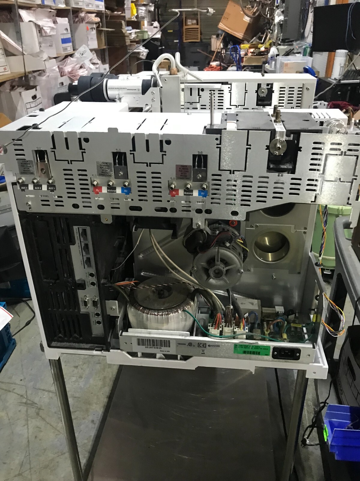 HP/Agilent 6890 Plus Series GC System | G1530A | TCD Detector | eBay
