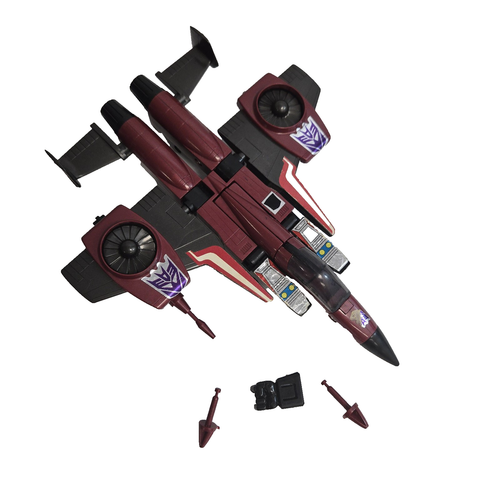 Transformers G1 Vintage 1985 Decepticon Seeker Jet Thrust Original Near ...