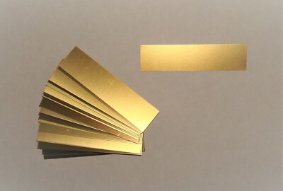 Industrial Lasers - Gold Plate
