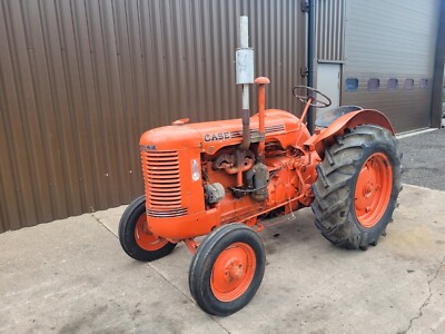Case Model S 4 Cylinder Petrol Vintage Tractor | eBay