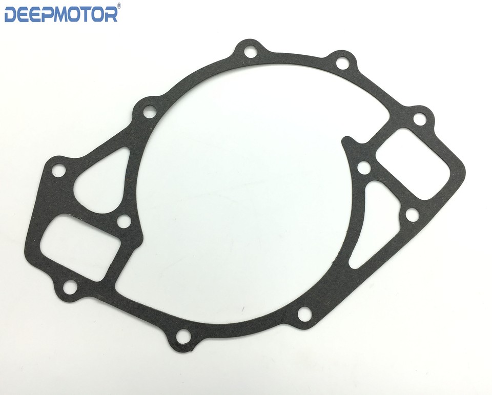 Water Pump Backing Plate Billet Aluminum Clear Anodized For BBF 429/460 ...