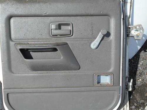 3/94 HOLDEN TF RODEO DUAL CAB LHR INNER DOOR HANDLE (STOCK NO V7175 ...