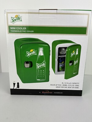 Sprite 4L Portable Cooler/Warmer for Snacks/Drinks 6 Can Storage ...