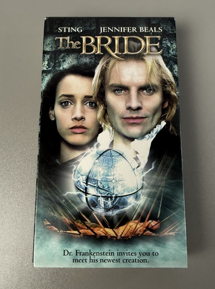 The Bride (VHS) Sting,Jennifer Beals Columbia Tri Star Pictures | eBay