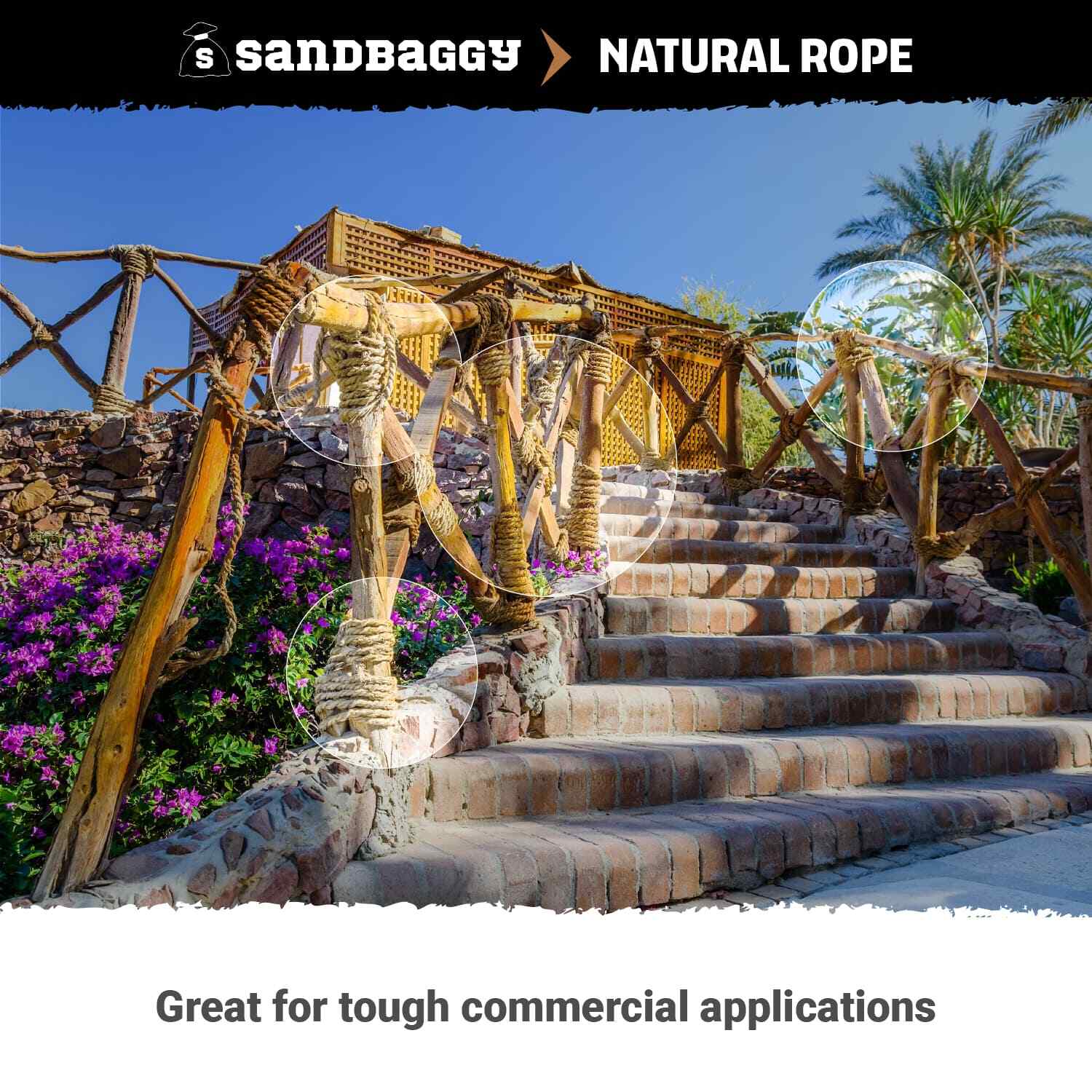 1 ROLL - Sisal Rope 1/4 In x 500 Ft- Cat Scratching Post Toys ...