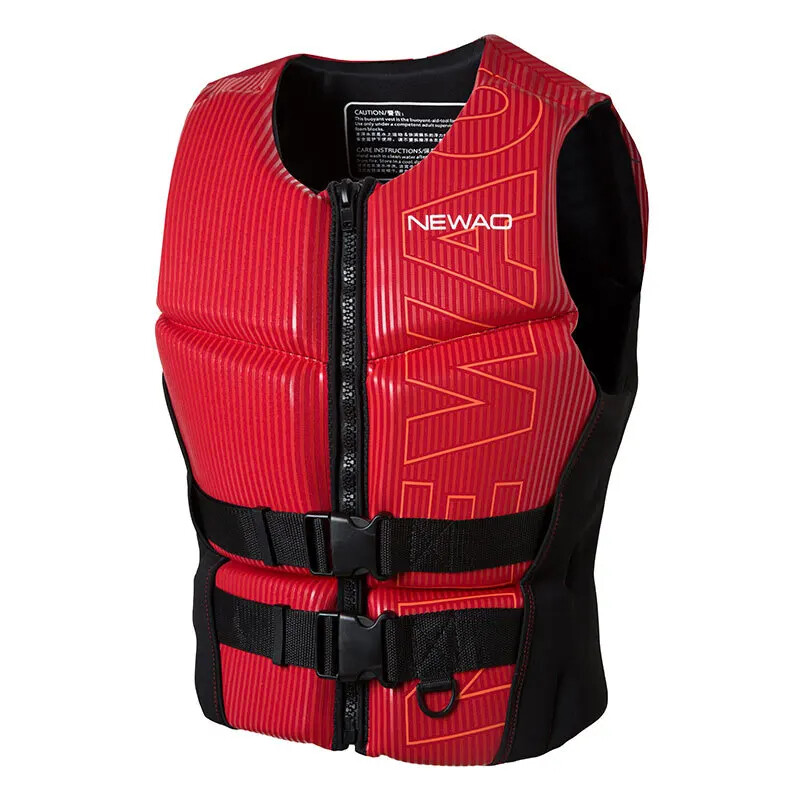 New Life Jacket Super Buoyancy Neoprene Life Jacket Water Sport Rescue ...