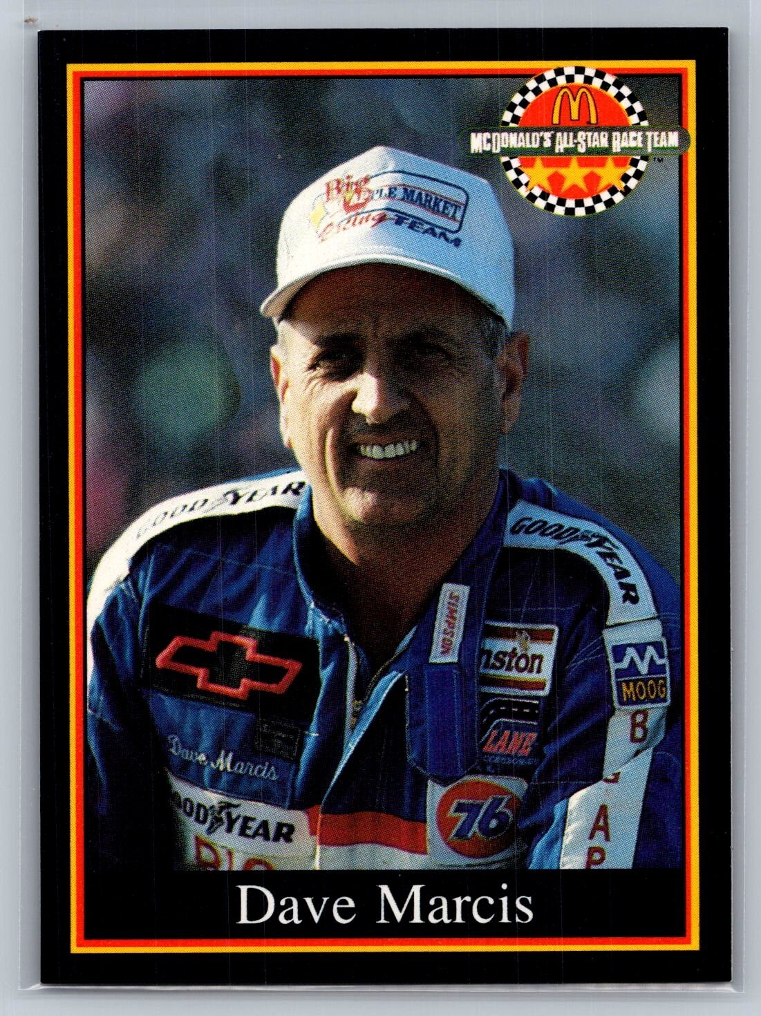 1991 Maxx McDonald's All-Star Race Team Dave Marcis #21 | eBay