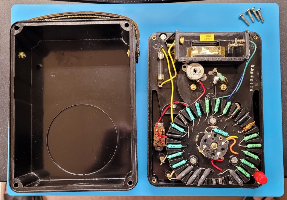 TRIPLETT VOM MODEL 630-PL TYPE 2 NOT TESTED NO BATTERIES | eBay