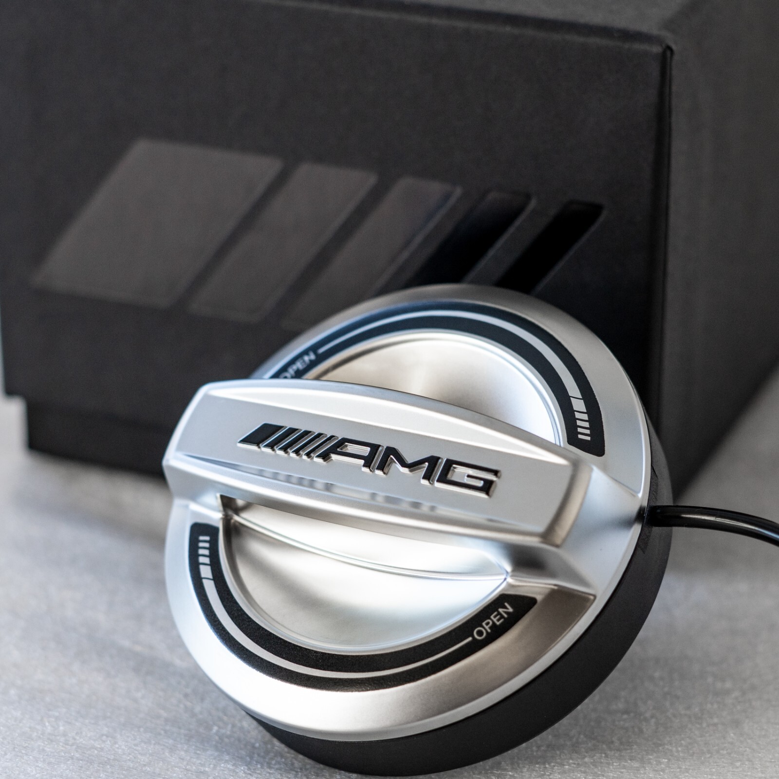 Mercedes CLA45 C63 E63 G63 S63 AMG Fuel filler cap Edition 55 Genuine ...