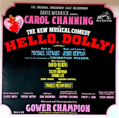 Hello Dolly - "Original Cast The 1964 Broadway Production" - ( CD - RCA ...
