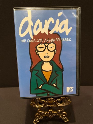 Daria: The Complete Animated Series-DVD-(5) Seasons& (2) Movies ...