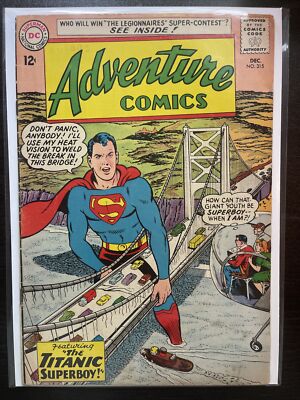 Adventure Comics #315 DC Comics 1963 Superboy Legion of Super Heroes | eBay