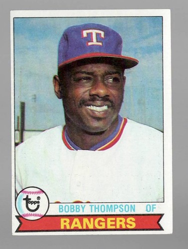 1979 Topps Bobby Thompson Texas Rangers #336 Excellent | eBay