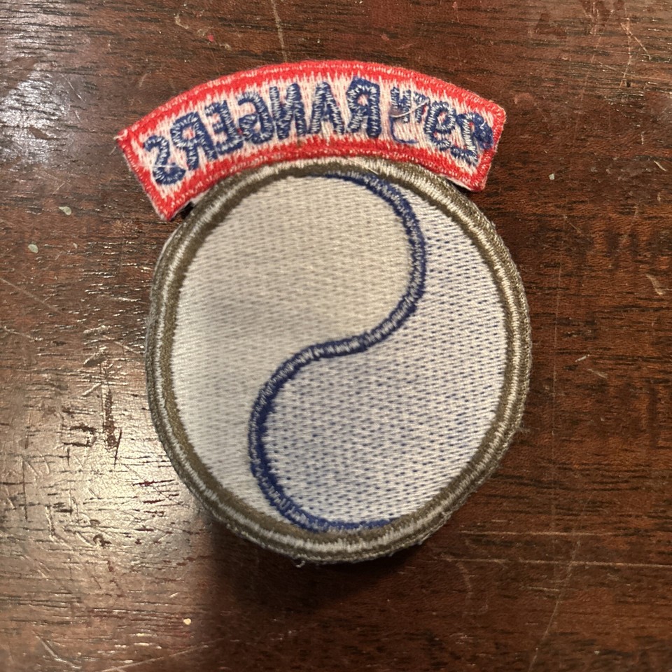 Antique Vintage original World War I World War II patch 29th Infantry ...