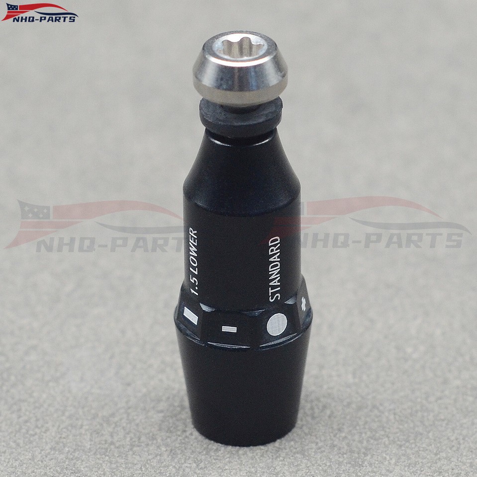 NEW 3X Golf Adapter sleeve 0.370 For PXG HYBRID/ RESCUE GOLF SHAFT RH ...