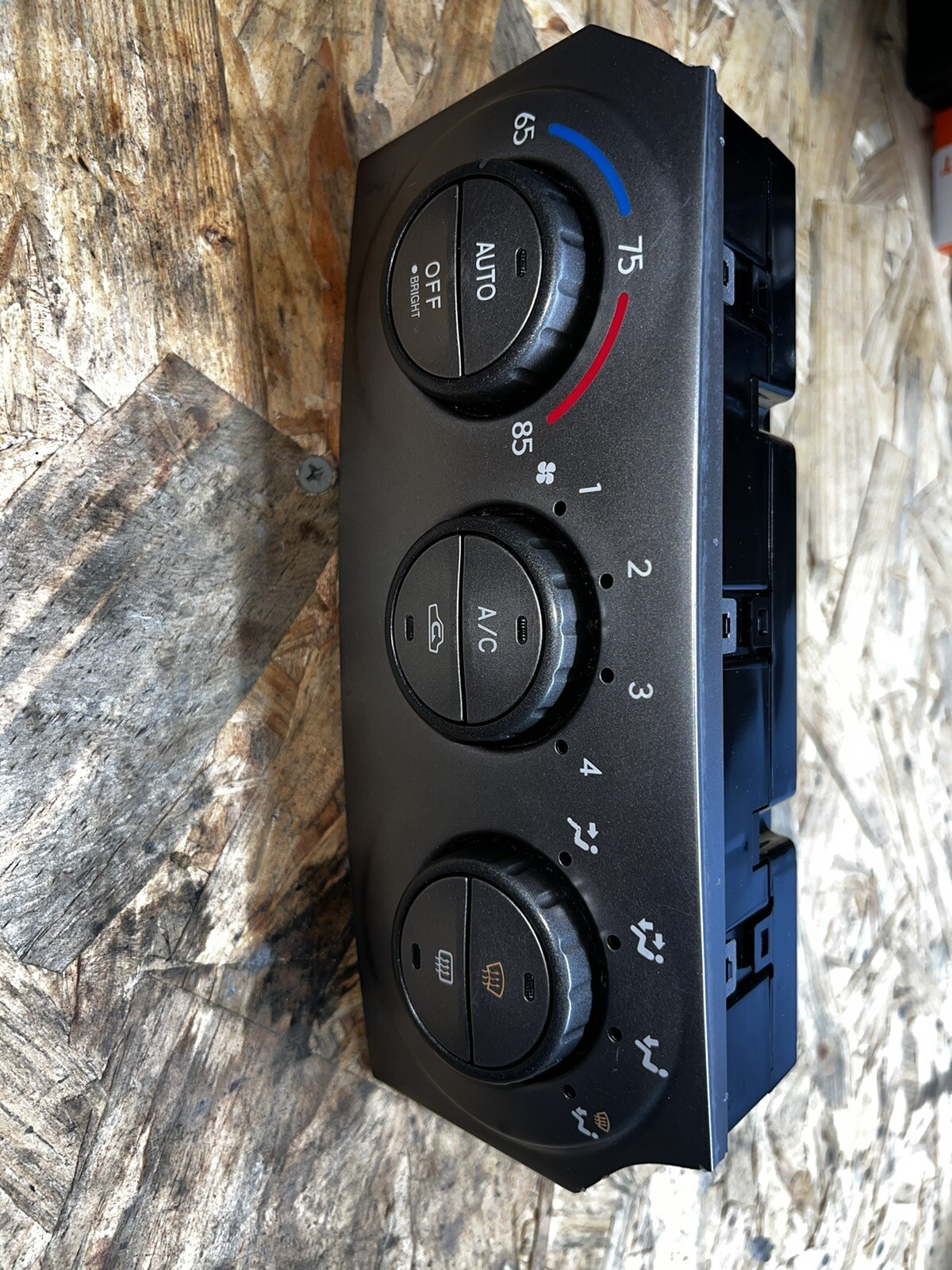 2003 2004 Subaru Forester AC Heat Climate Temp Control Module OEM ...