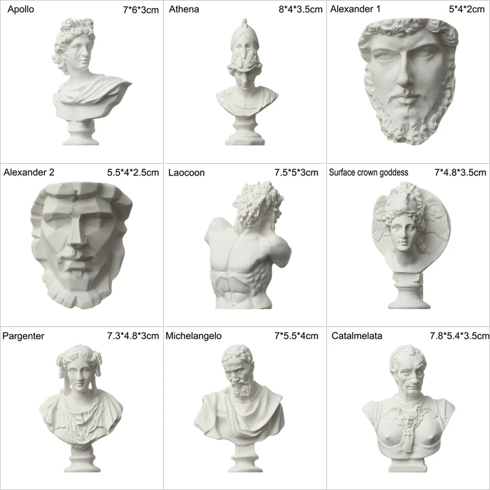 Famous Busts