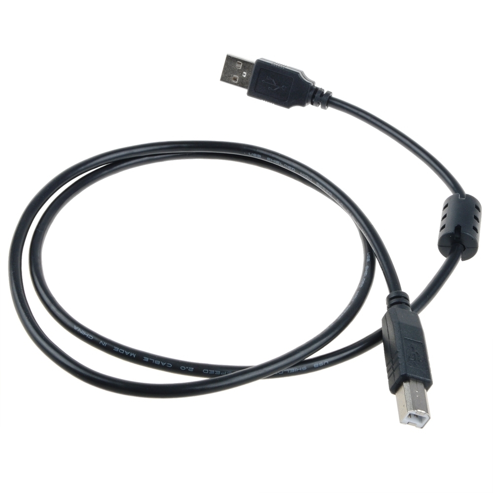3.3ft USB Cable for HP Deskjet 1512 2540 3050 3510 4620 4630 4635 6310 ...