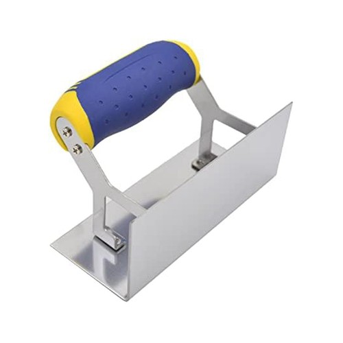 Drywall Corner Tool Concrete Edger, 6x2.5In Trowel Stainless Steel5769 ...