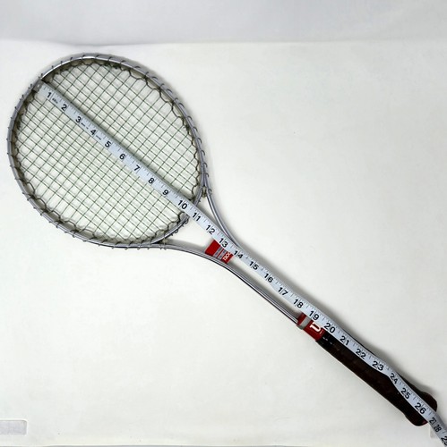 Vintage 1970s Wilson T3000 Metal Tennis Racket 'Racquet' + Case 4.5" | eBay