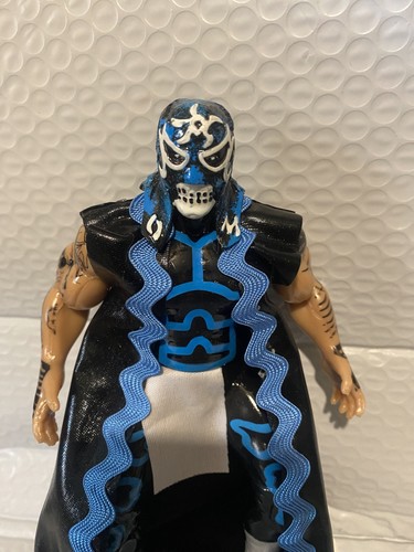 PENTAGON JR (Azul ) ZERO MIEDO Wrestler 7in Action Figure Mexican LUCHA ...