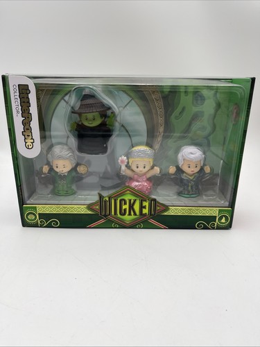 New Fisher Price Little People WICKED MUSICAL Collector's Set 4 Special ...