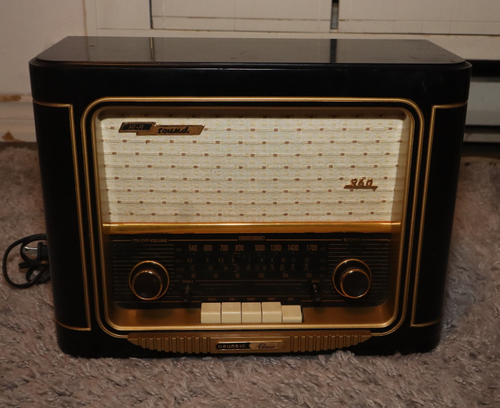 Grundig Classic 960 Hi-Fi Short Wave Radio AM/FM AUX In Tested | eBay