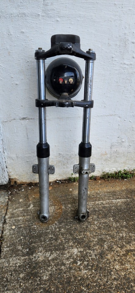 Ceriani 30mm Front Forks Triples Tubes Harley Ducati Vintage Aermacchi ...
