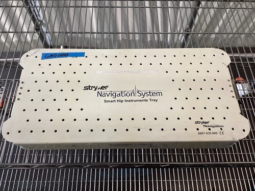 Stryker 6007-035-000 Navigation System Smart Hip Instrument Tray | eBay