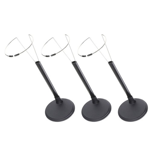 3 Pcs Doll Stand Baby Travel Toy Display Holder Puppet Adjustable | eBay