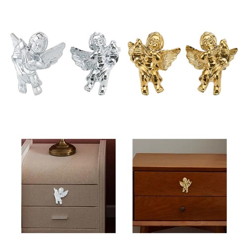 Cabinet Pulls Hardware Handle Pull Angel Design Retro Simple ...