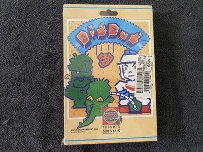 Commodore 64 / C64 Dig Dug Game Sealed | eBay