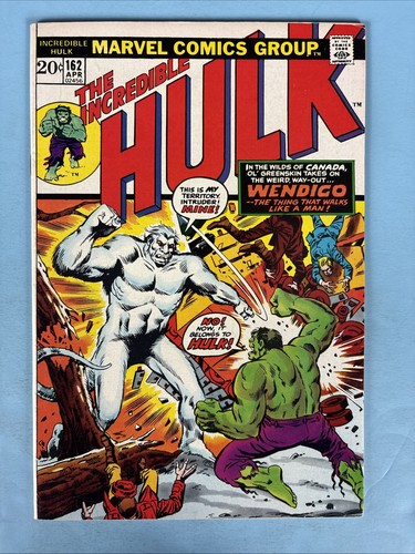 The Incredible Hulk #162 | eBay