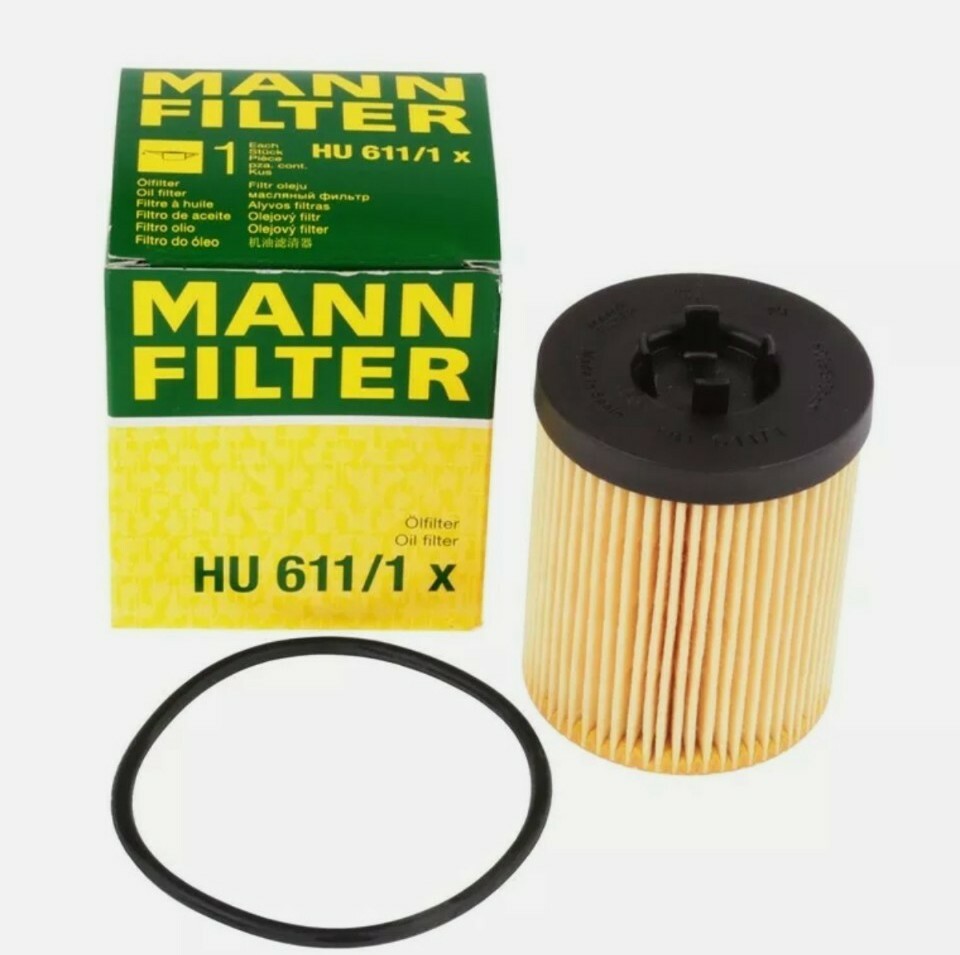 OPEL VECTRA B C Oil Filter 1.8 2.5 2.6 3.2 95 to 06 Mann 21018826 ...