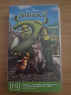 Shrek 2 VHS (PAL) | eBay