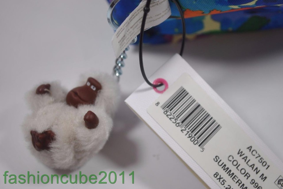 New With Tag KIPLING WALAN M POUCH / COSMETIC CASE | eBay