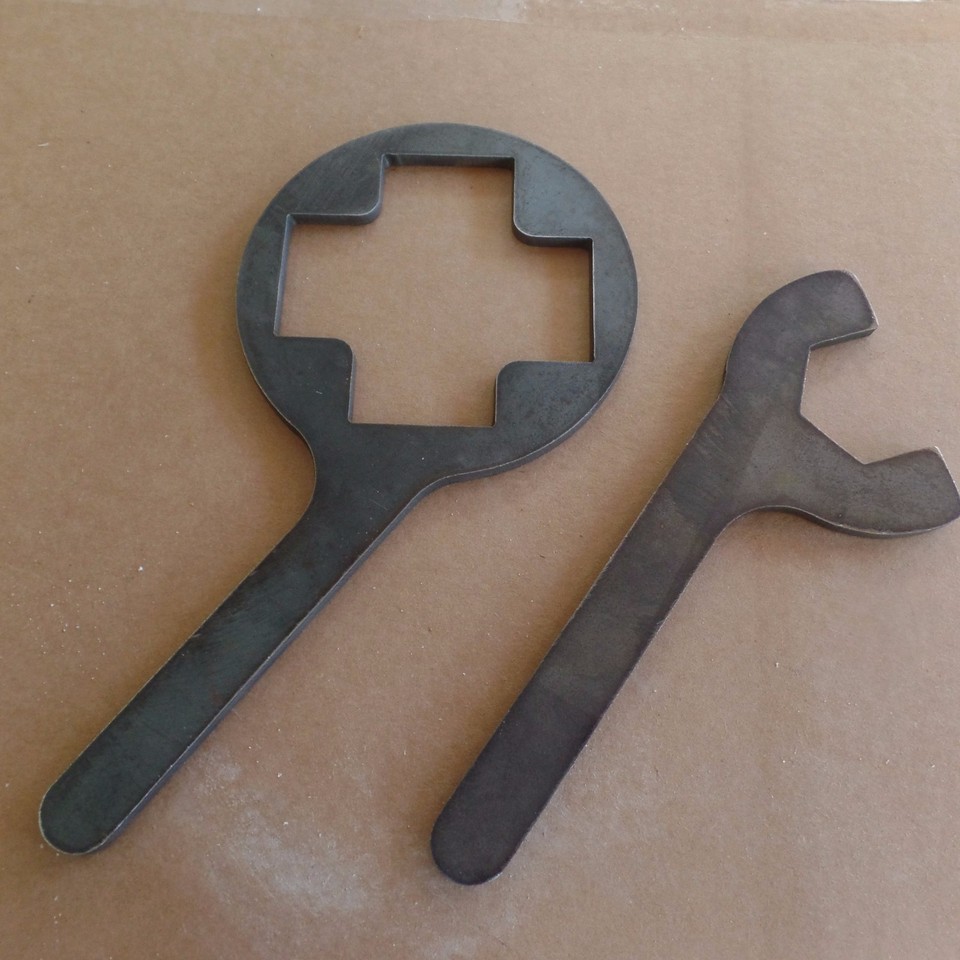 Compressor Wrench set for the M35A2 multi fuel, M54 to adjust the belt ...