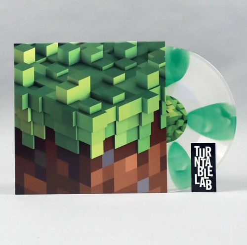 C418 Minecraft Volume Alpha Vinyl LP Green Cornetto - Turntable Lab ...