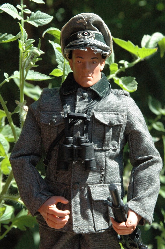 WW2 German Lieutenant Infantry Officer 1/6 Scale 12 Inch Custom Action ...