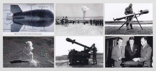 1962 Operation Sunbeam Nuclear Bomb 6 PHOTOS Little Feller Atomic Bomb ...